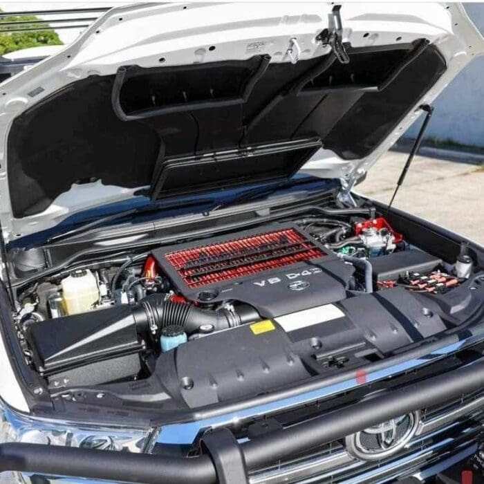 Toyota Landcruiser 200 Series 1VD DPU-FFM Airbox - Diesel Power Unlimited
